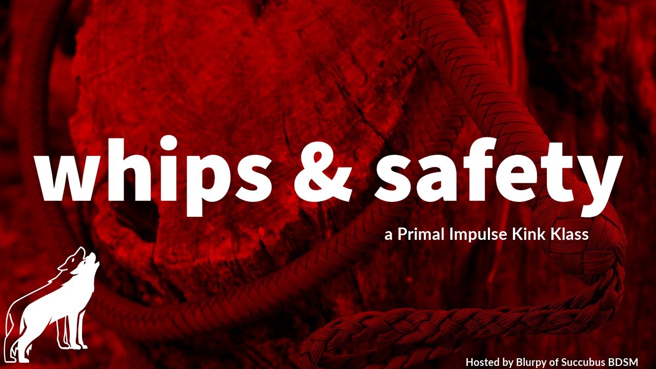 How to Use Whips Safely & Effectively in BDSM - Primal Impulse Klass w ...