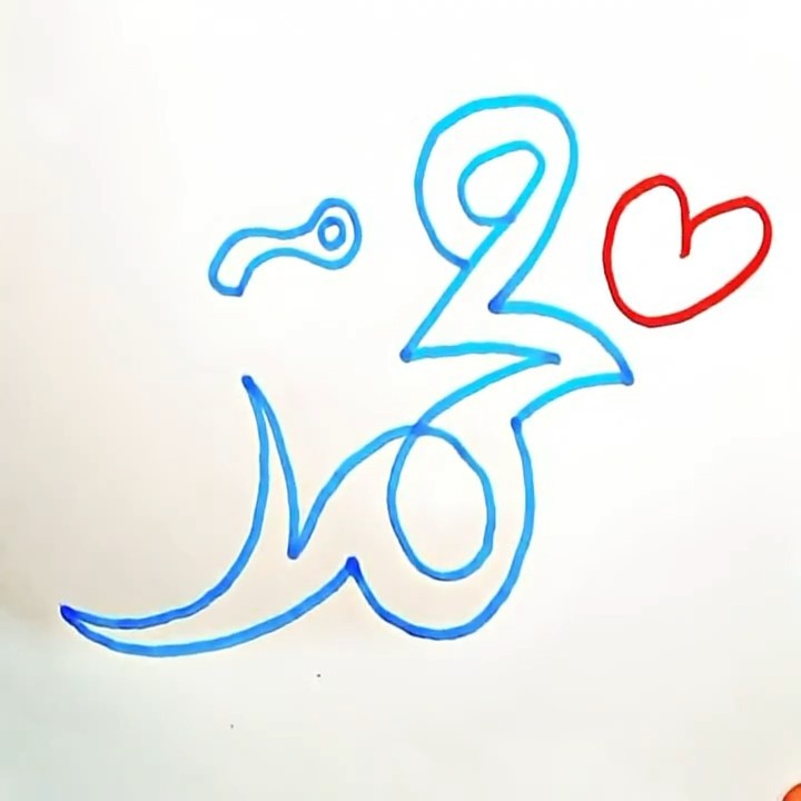 How To Draw Beautiful Name Of Muhammad Saw? ️#art #shorts #muhammad ...