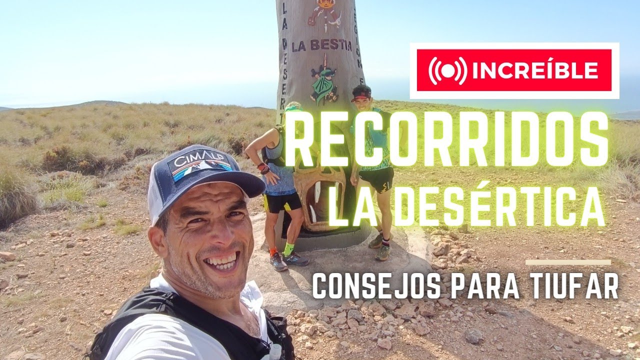 LA DESÉRTICA Marchadores RECORRIDOS 2023 - YouTube