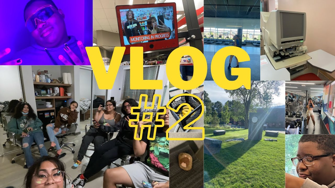 Vlog #2 still in college… LOL - YouTube