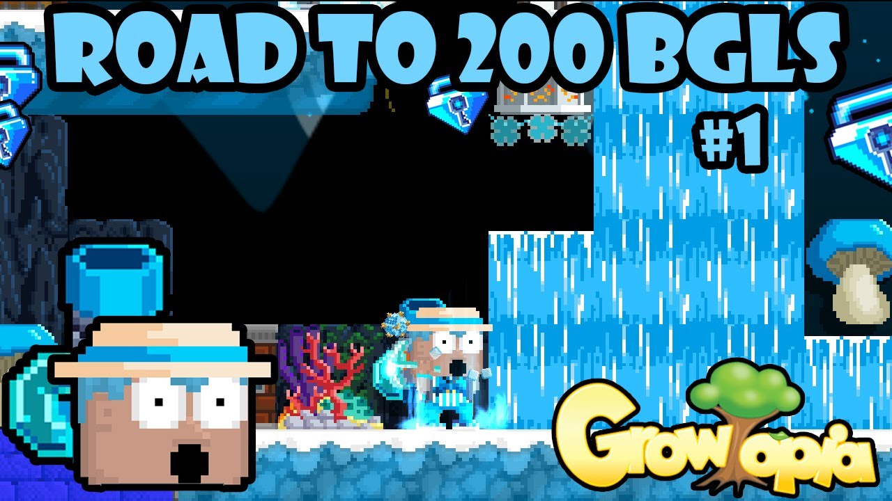 NEW SERIES | Road To 200 BGLS #1 | GrowTopia Profit 2023 - YouTube