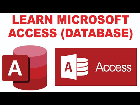 Learning MS Access (Database) from scratch - YouTube