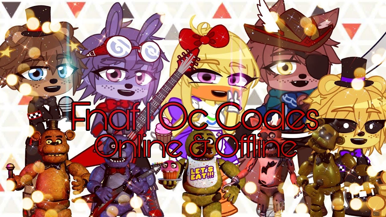 | Fnaf 1 Oc Codes | Online & Offline | Parte 1 | [Offline Nos ...