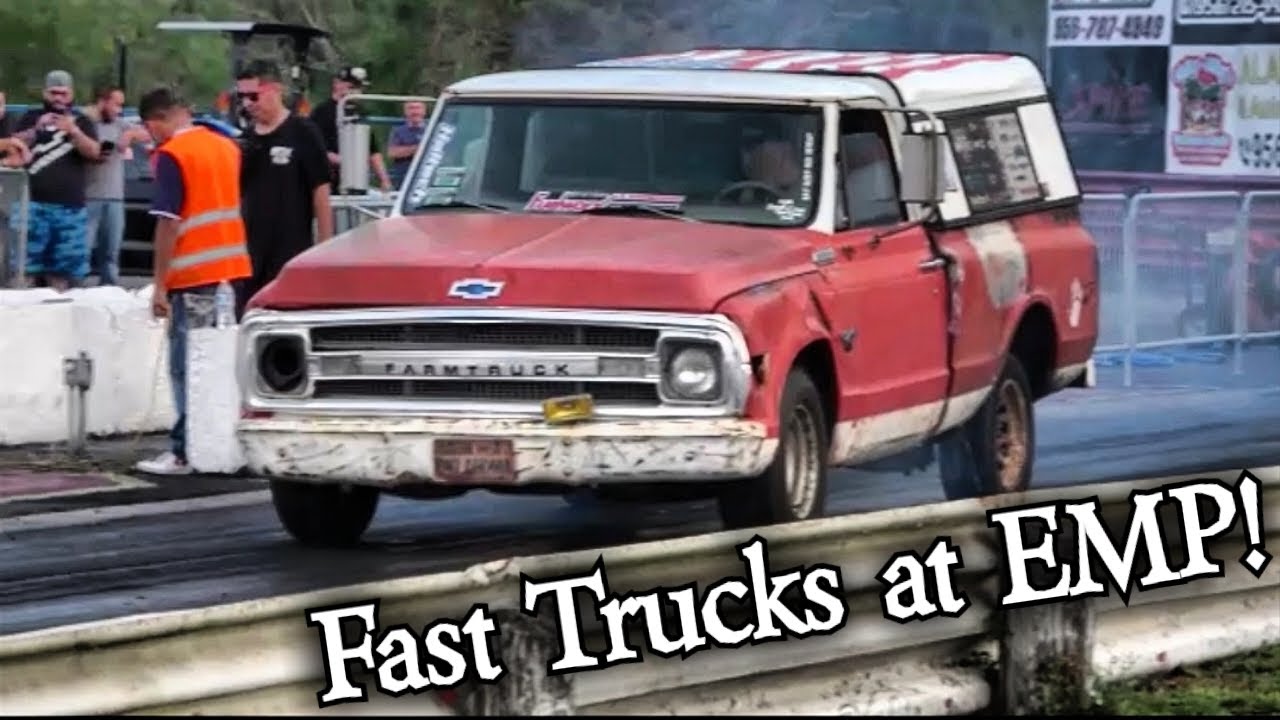 Fast Trucks at EMP! - YouTube