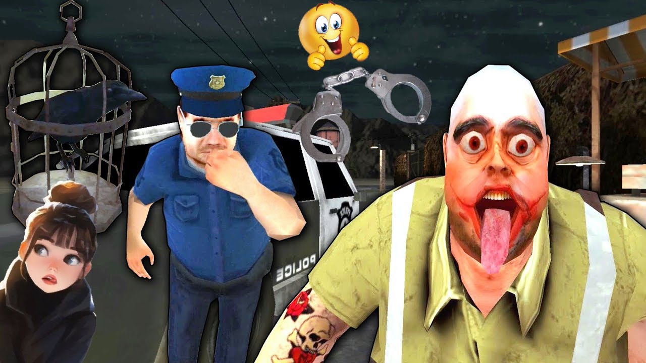 Mr. Meat Police Arrested | Mr. Meat Full Gameplay Bangla - YouTube