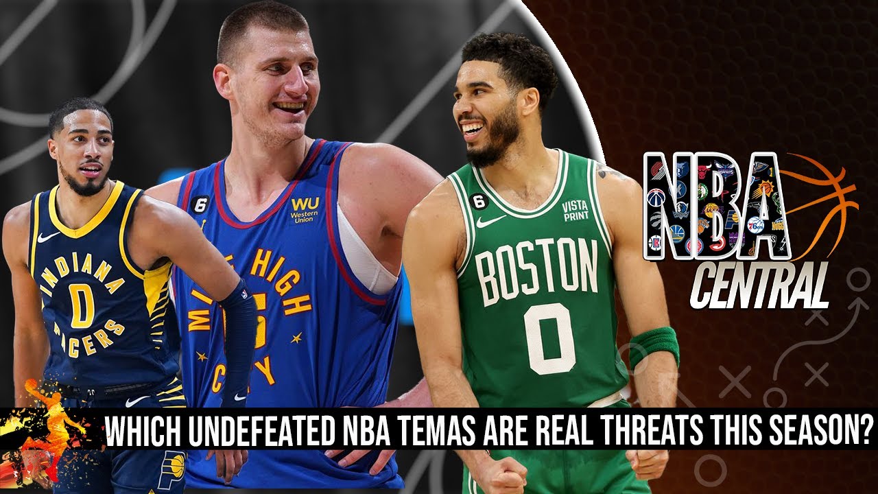 Which Undefeated Team Is The Most Legit Threat At The Start Of The NBA ...