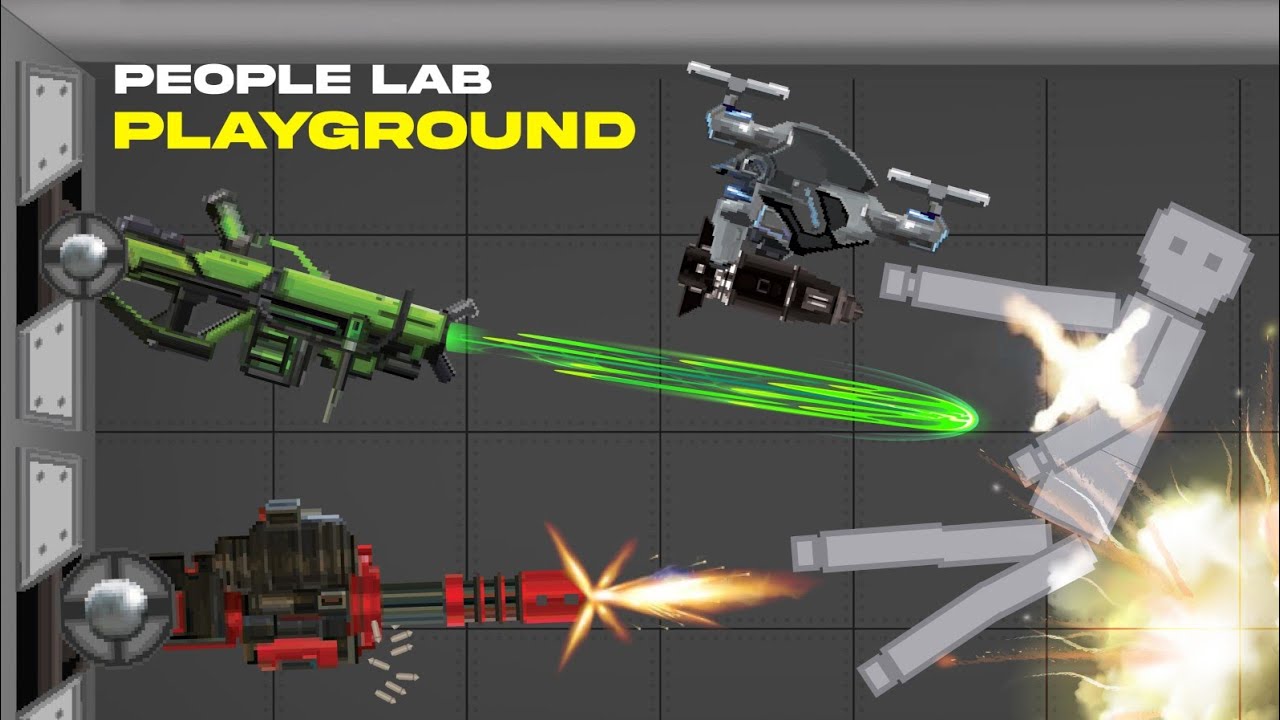 People Lab Playground Kuply LLC offline android gameplay - YouTube