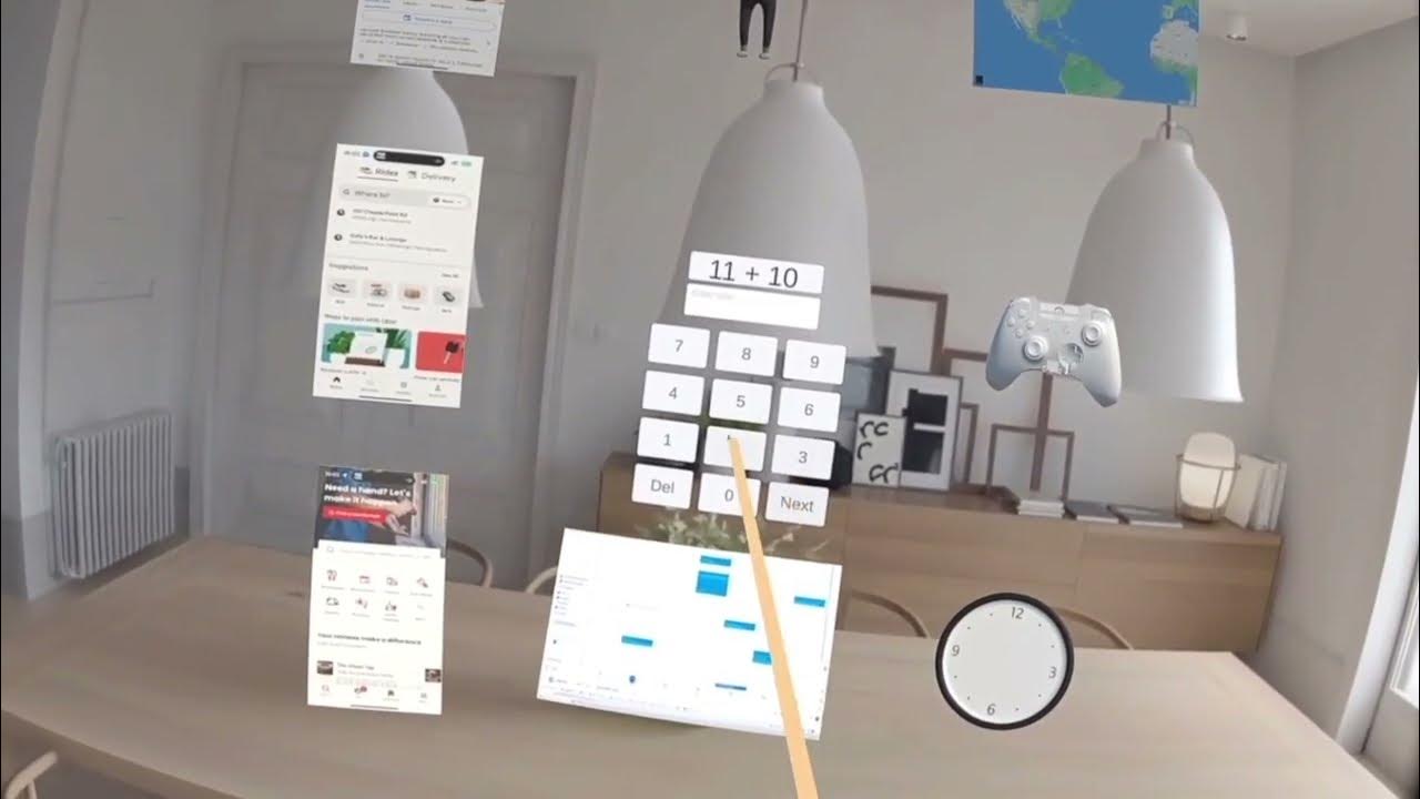 Predicting the Noticeability of Dynamic Virtual Elements in Virtual Reality - YouTube