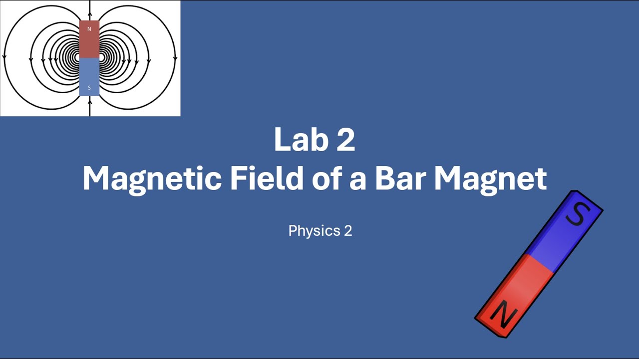 Physics 2 Lab 2 - Magnetic Field of a Permanent Dipole Bar Magnet ...