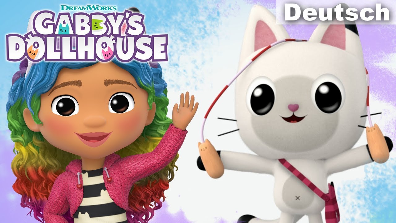 Übung macht den Meister! Lerne Neues mit den Gabby Katzen 🤩 | GABBY'S ...