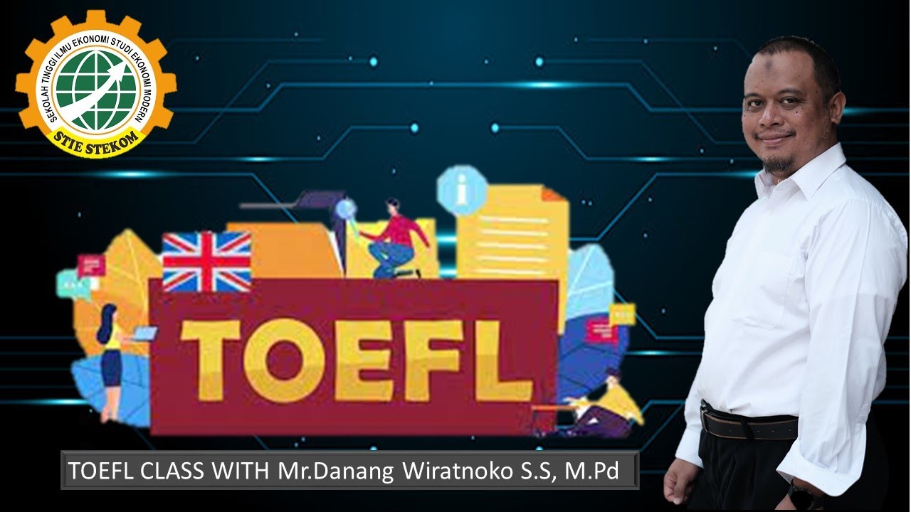 STIE STEKOM SURAKARTA TOEFL CLASS - YouTube