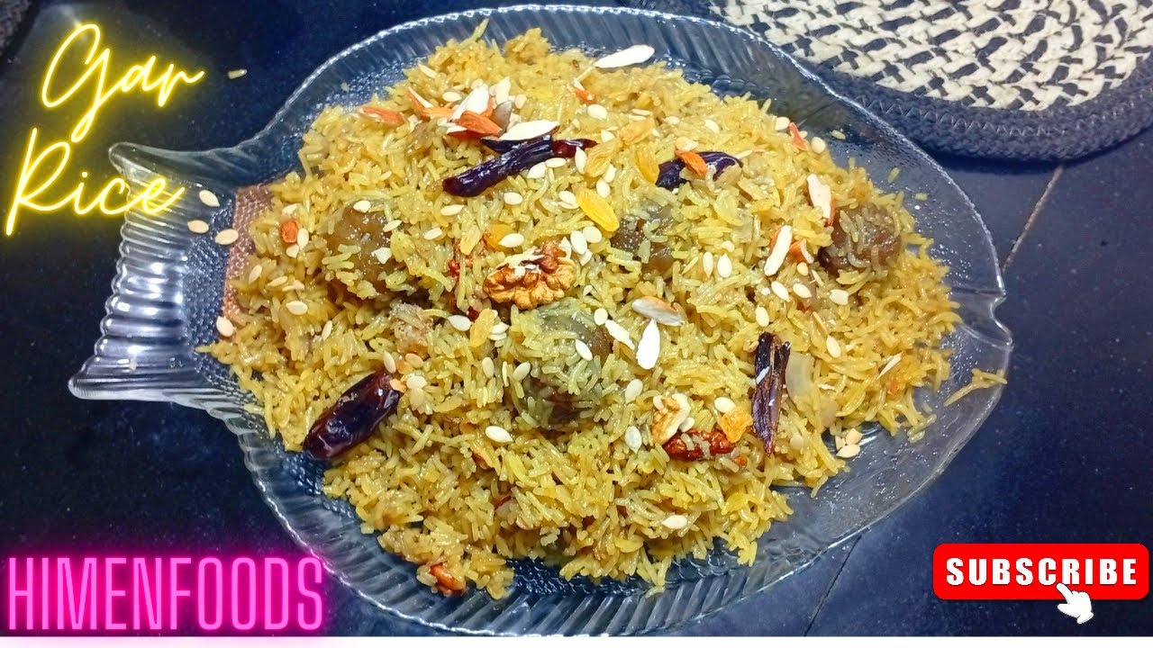 Gur waly Chawal Recipe | Jaggery Rice | Sweet rice | Gur Rice ...