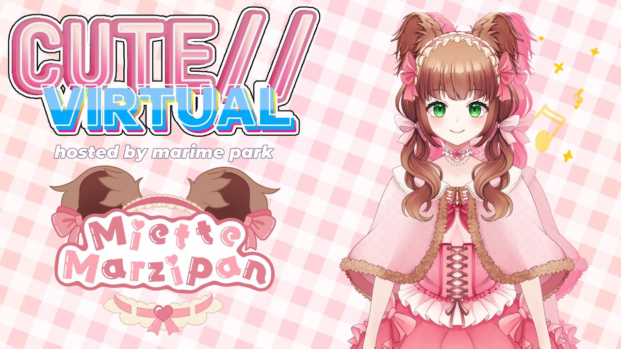 【CUTE//VIRTUAL】EP. 07 MIETTE MARZIPAN👜🐕 - YouTube