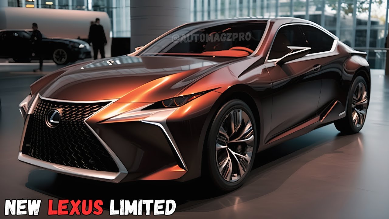 First Look!! 2024 Lexus LF Limited Edition Revealed! - YouTube