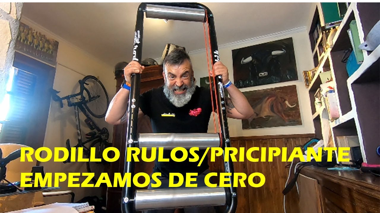 RODILLO DE RULO PRINCIPIANTES - YouTube