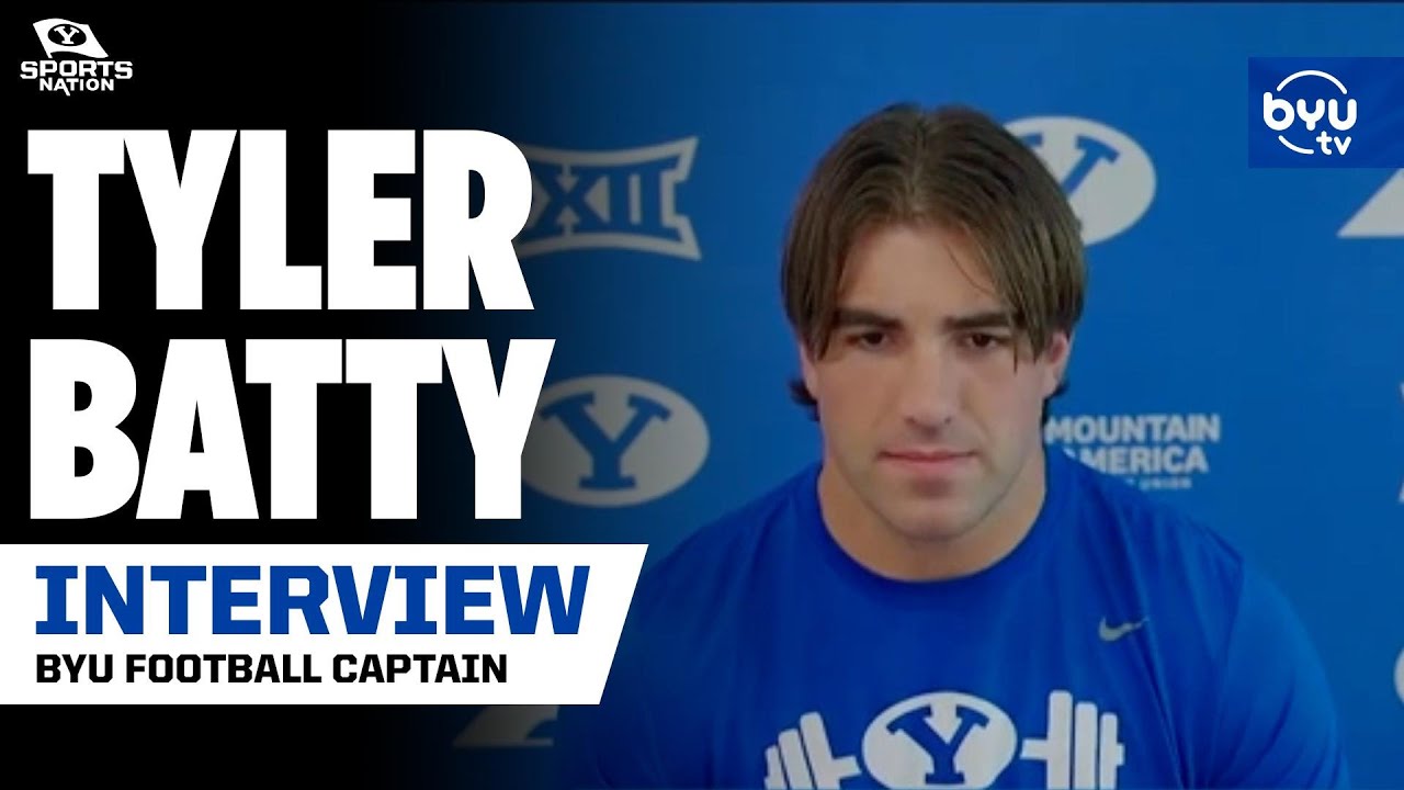 Tyler Batty on the defensive strengths and improvement ahead of BYU vs ...