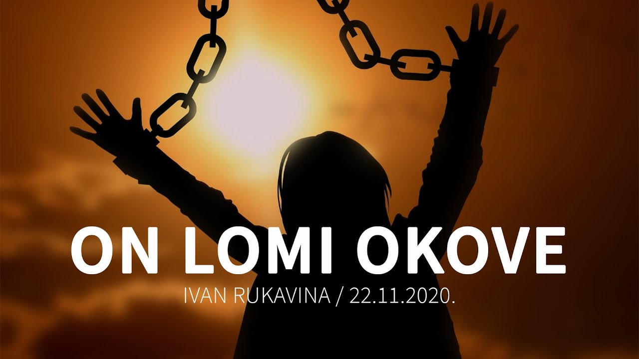 Ivan Rukavina - On lomi okove - YouTube