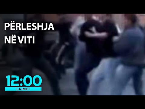 Përleshja në Viti - U rrahën mes vete, arrestohen të 6-tit