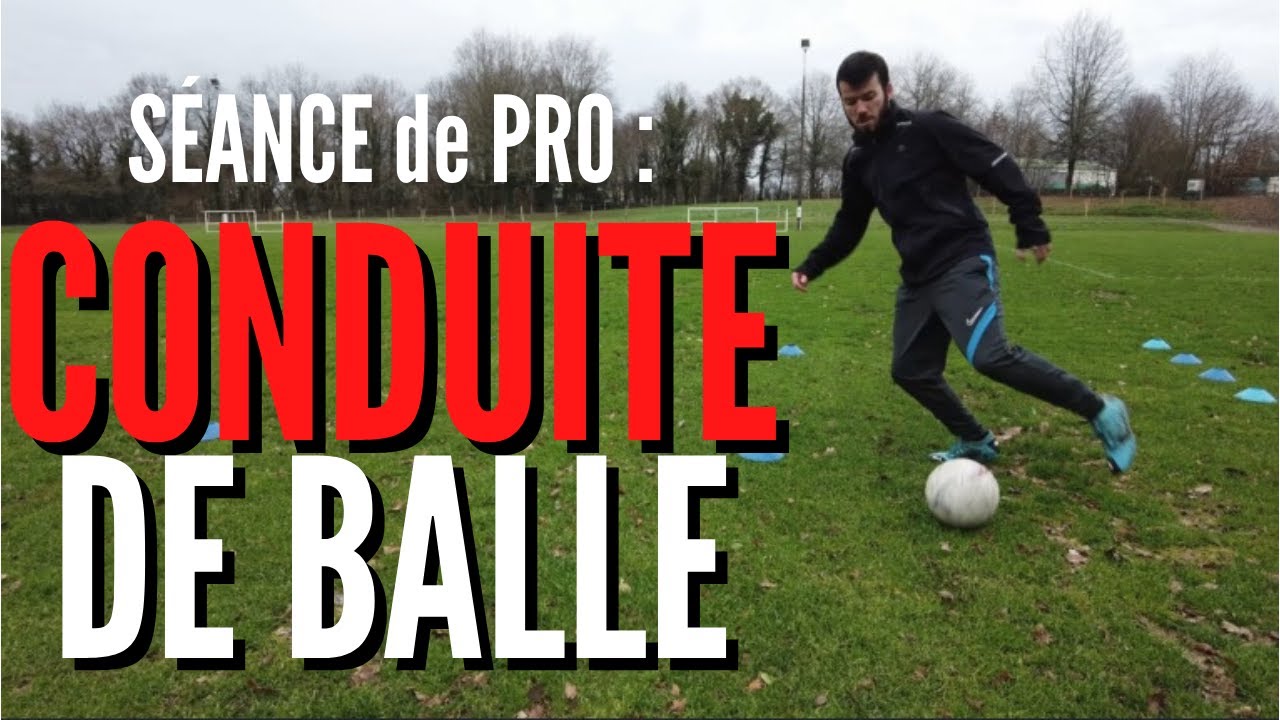 Améliorer Sa Conduite De Balle Comme Les Pros Youtube