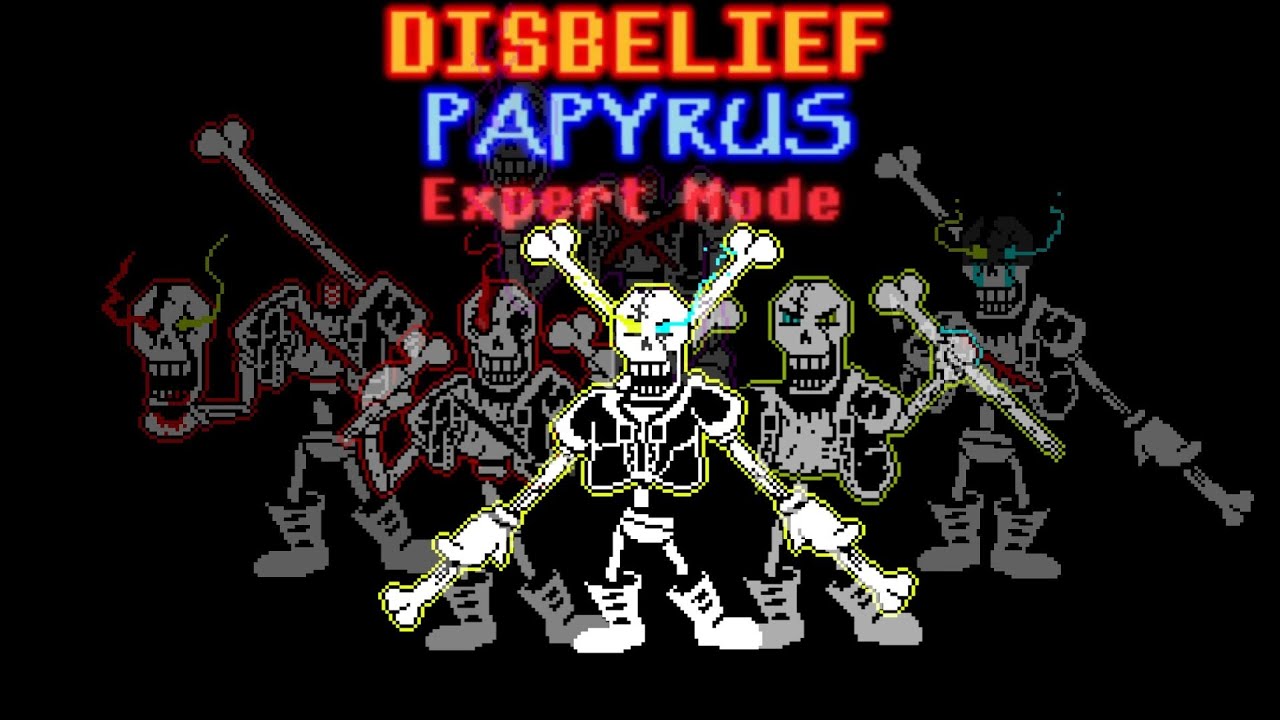 Disbelief papyrus EXPERT MODE Full ost phase 1-6 - YouTube