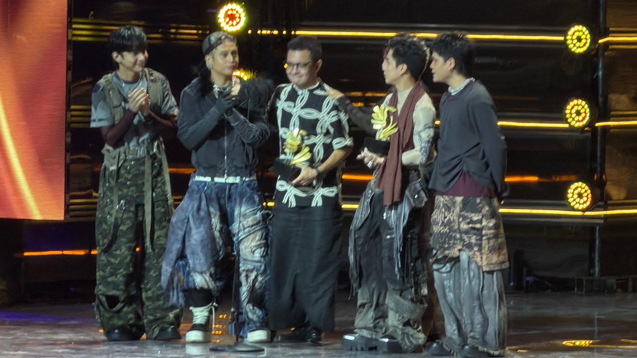 🔴 SB19 FULL ACCEPTANCE SPEECH | CONCERT OF THE YEAR | Filipino Music ...