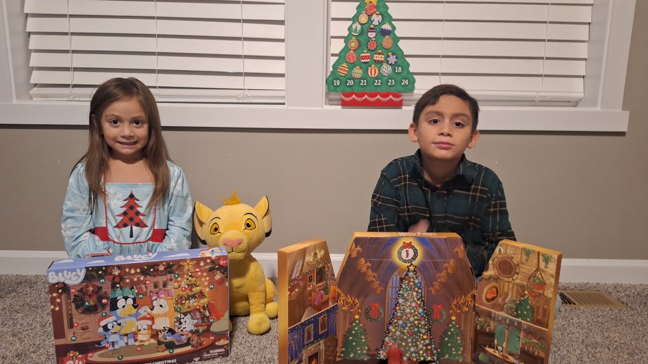 Day 8 Advent Calendar - YouTube