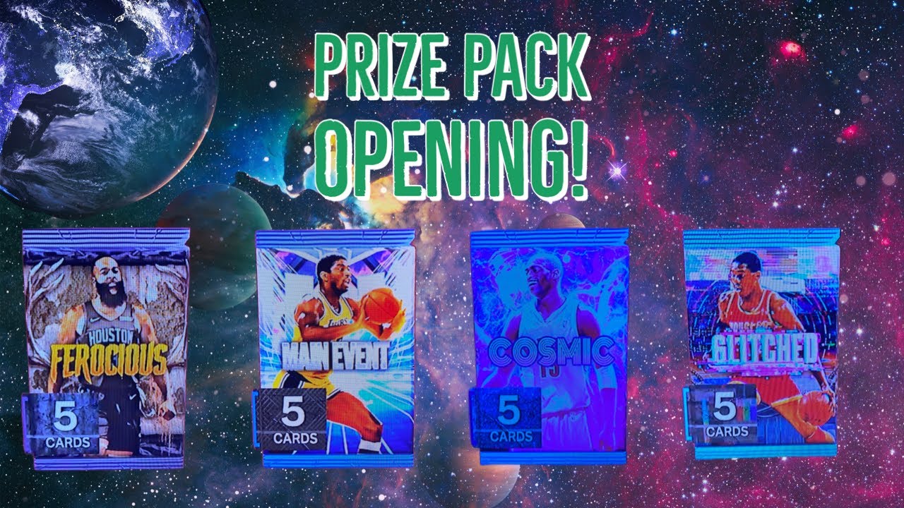 Huge Prize Pack Opening (NBA 2k23 Myteam) - YouTube