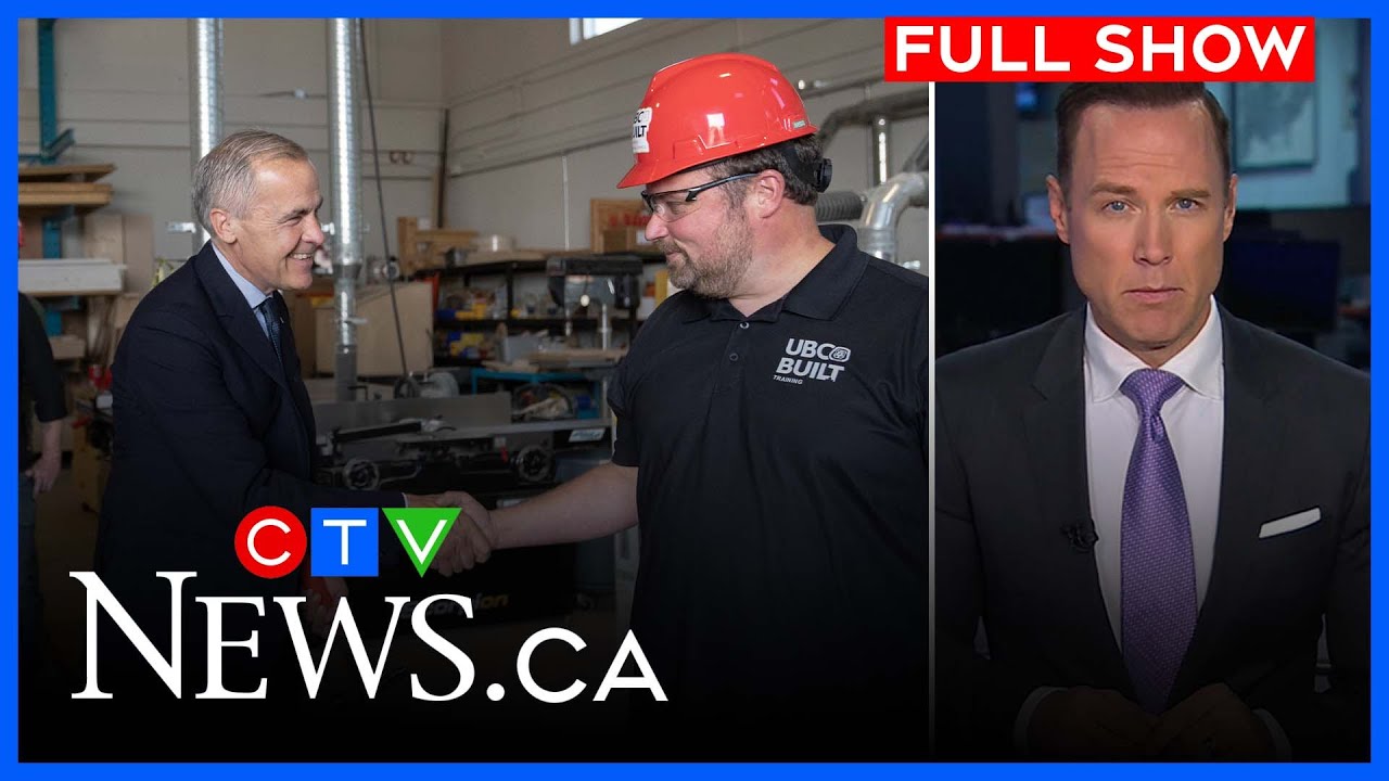 PM Carney announces five major projects, includes LNG | CTV National News at 5:30 for Sep 11 ...