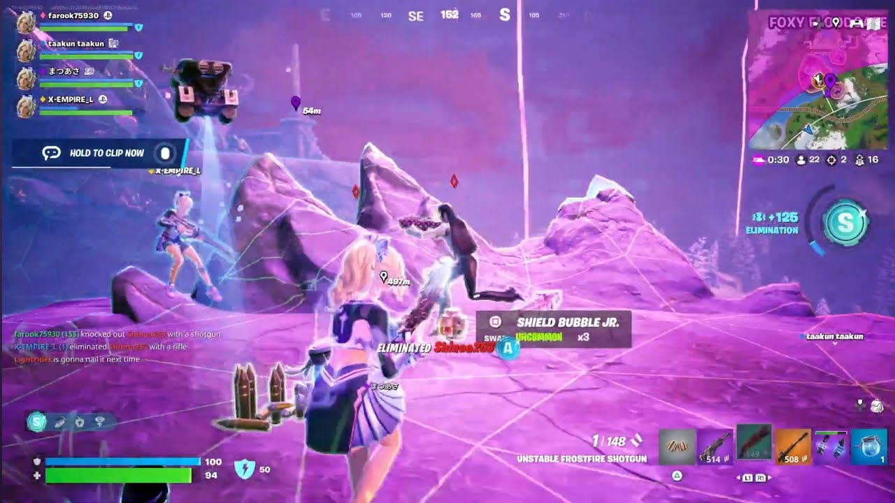 Fortnite Chapter 6 Season 3 Super Zero Build Gameplay Haylee Skye Skin ...