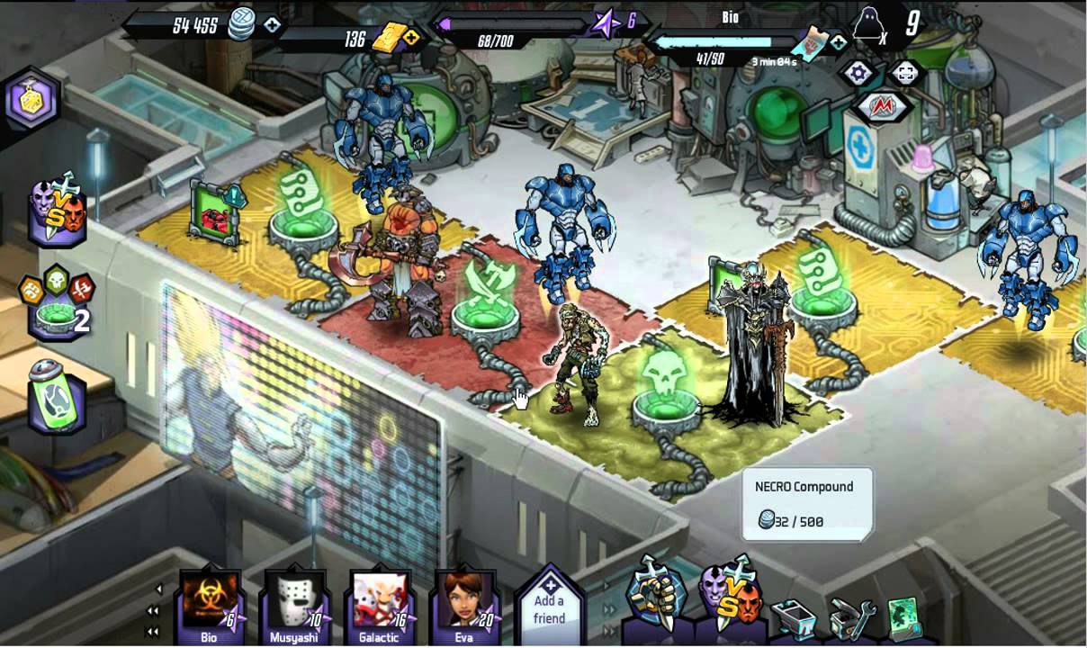 Mutants Genetic Gladiators (Facebook) Gameplay Part 9 - YouTube