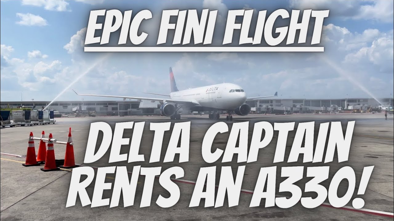 Delta Captains Ultimate Fini Flight - YouTube