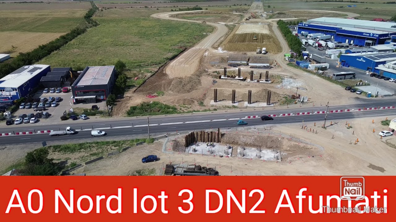 04 SEPT 2024 A0 nord lot 3 DN2 Afumati CCECC. - YouTube