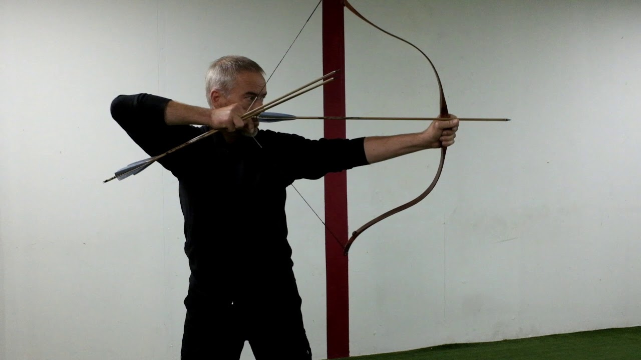 Archery Review: Short Sipahi by Vegh/Elite Bogen - YouTube