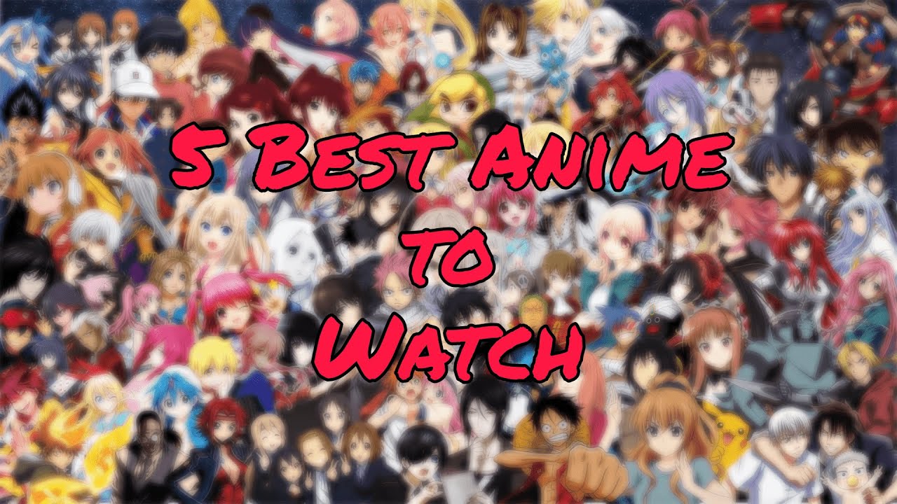 5 Best Anime to Watch at Home - YouTube