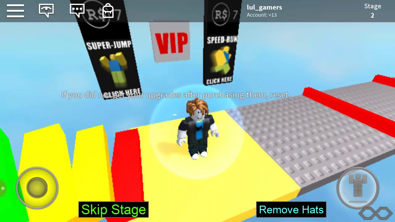The very hard roblox game - YouTube