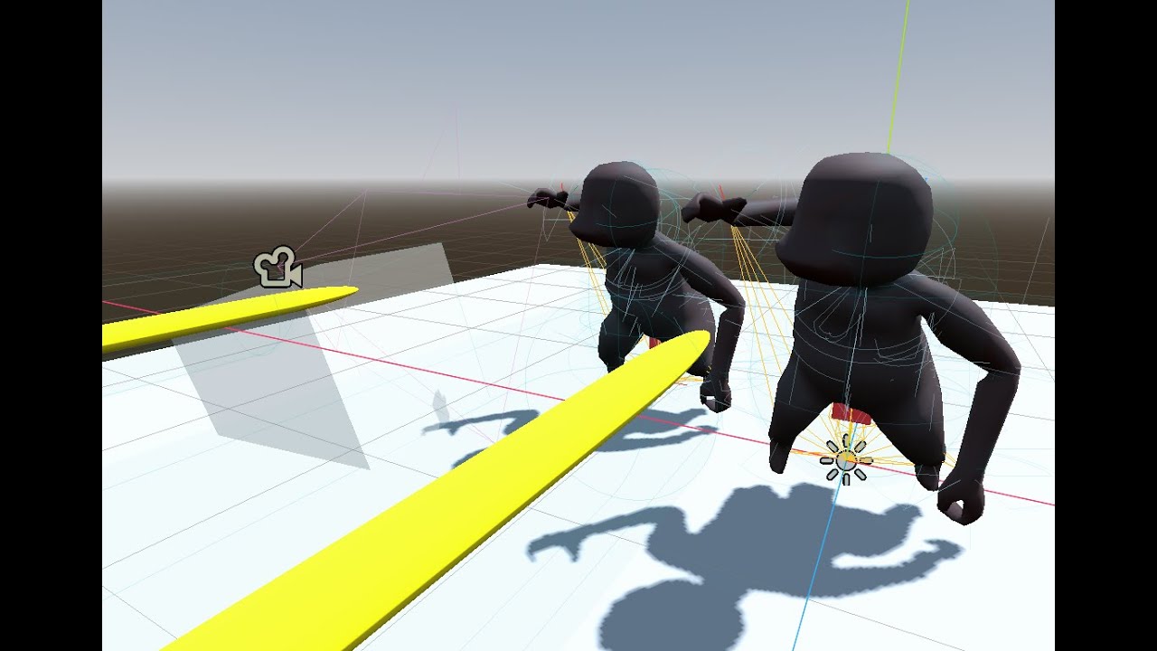 Ragdoll test with godot 4.5 - YouTube
