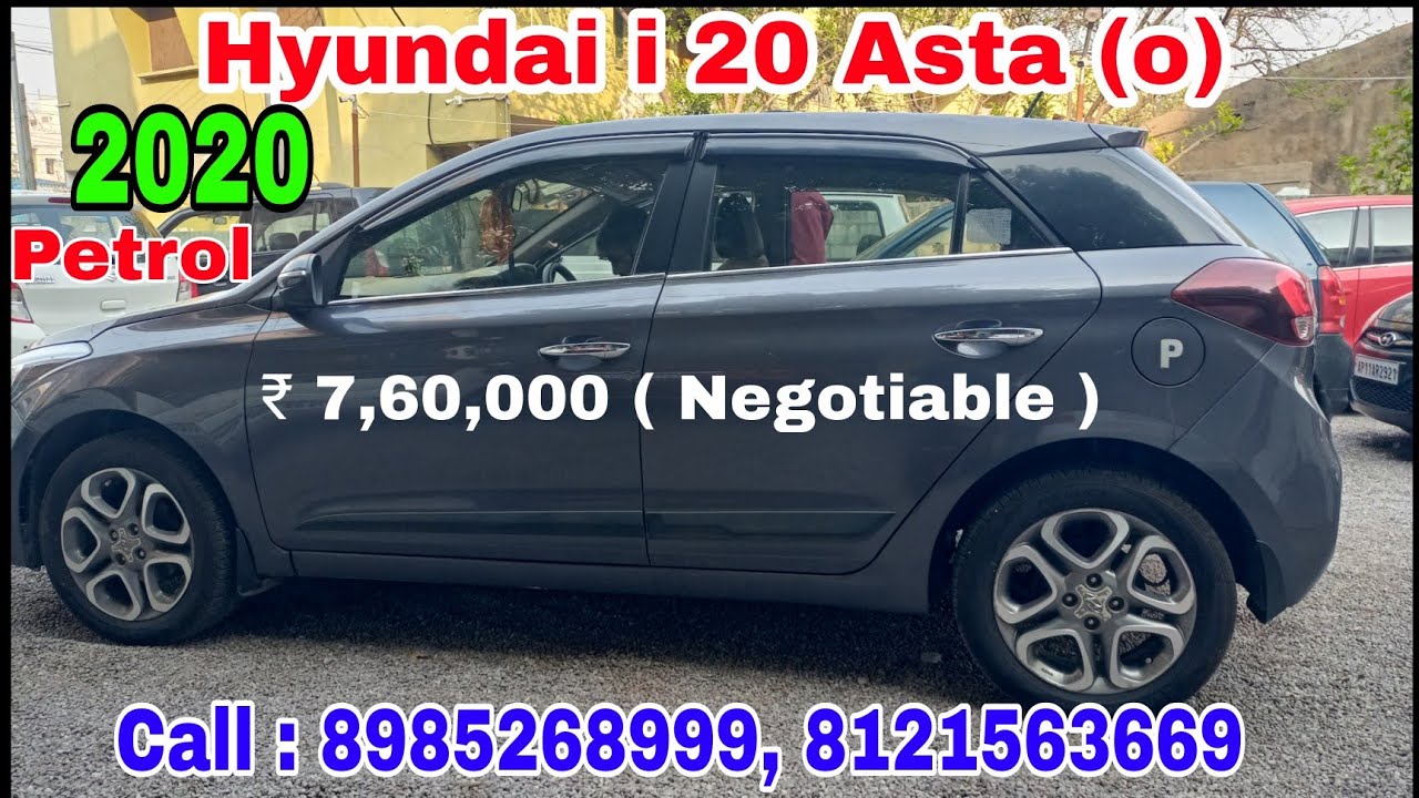 Hyundai i 20 For Sale In Hyderabad | Second Hand Cars In Hyderabad ...