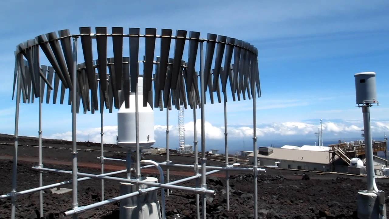 The Mauna Loa Observatory Wind Chime - YouTube