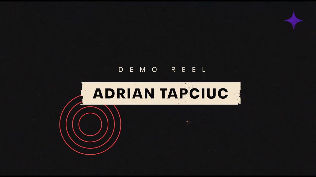 Adrian Tapciuc - Director Reel 2022 - YouTube