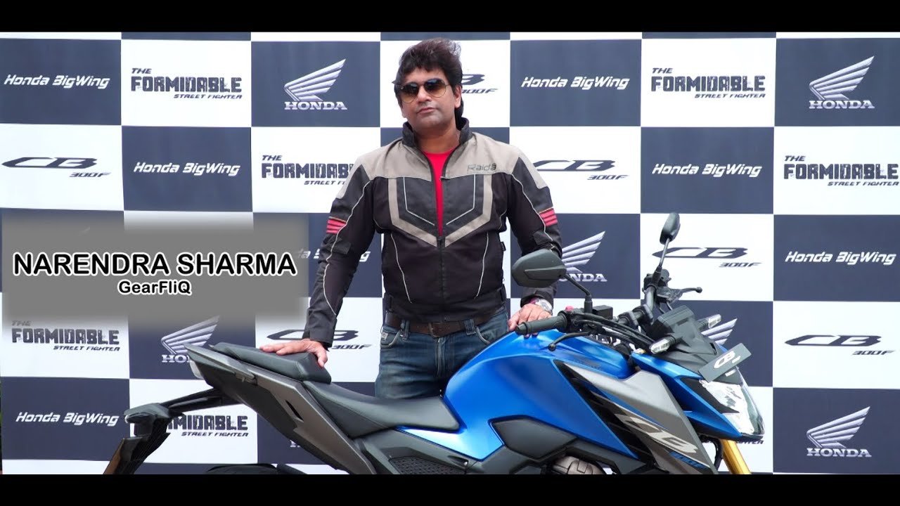 #TheFormidable CB300F Reviews | Narendra Sharma- GearFliQ - YouTube