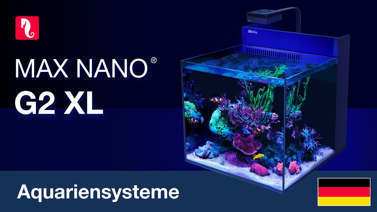 Das MAX NANO G2 XL – das tiefste und breiteste NANO-System! - YouTube