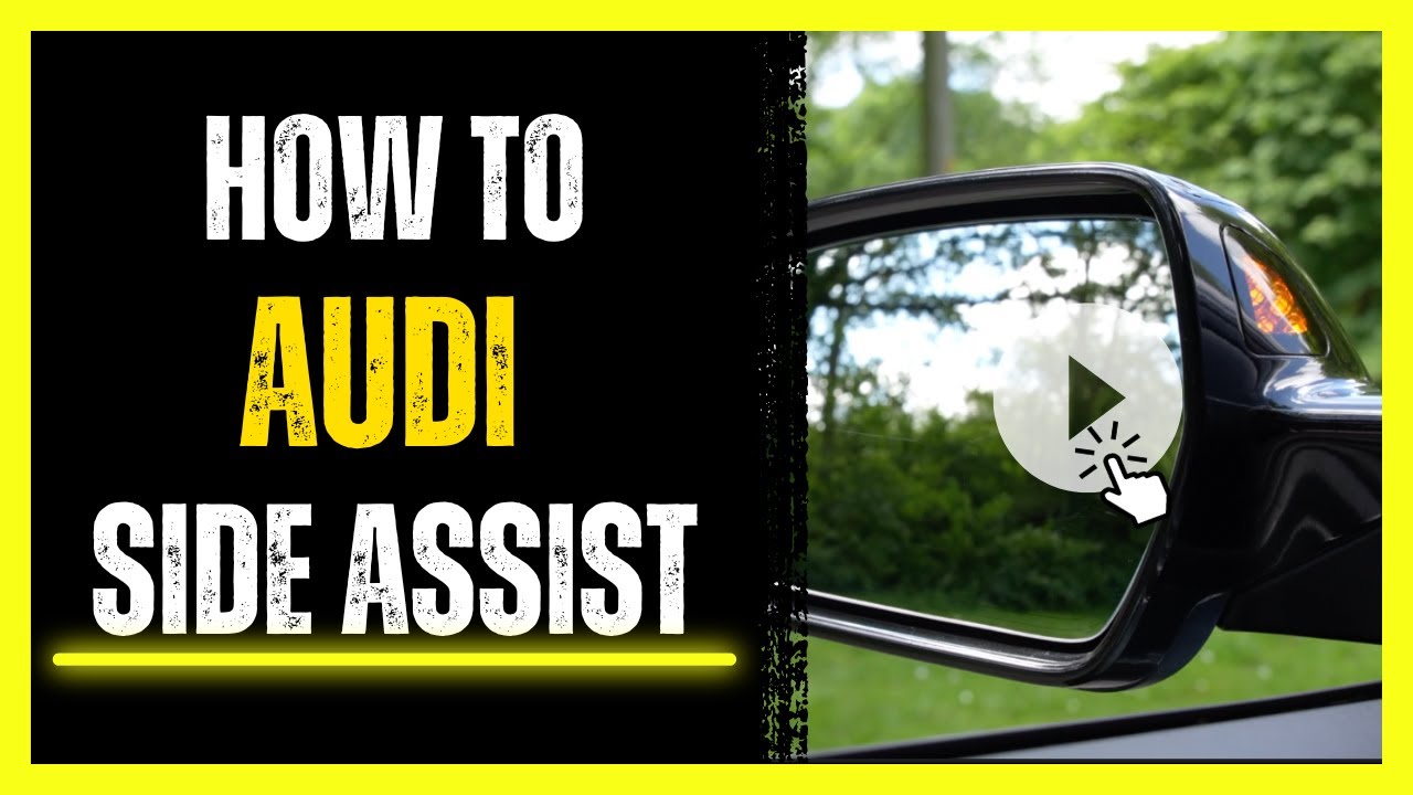How to Activate or Deactivate Audi Side Assist / Audi’s Blind Spot ...
