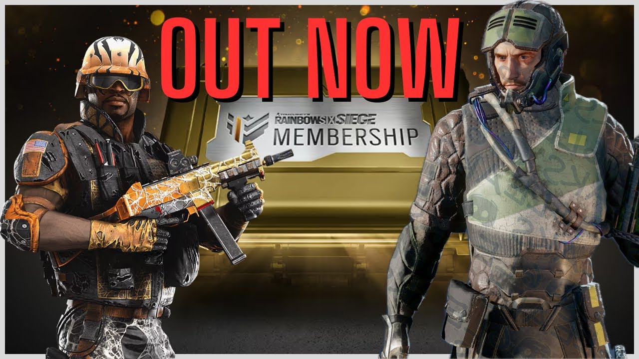 This Months R6 Membership Drop - YouTube