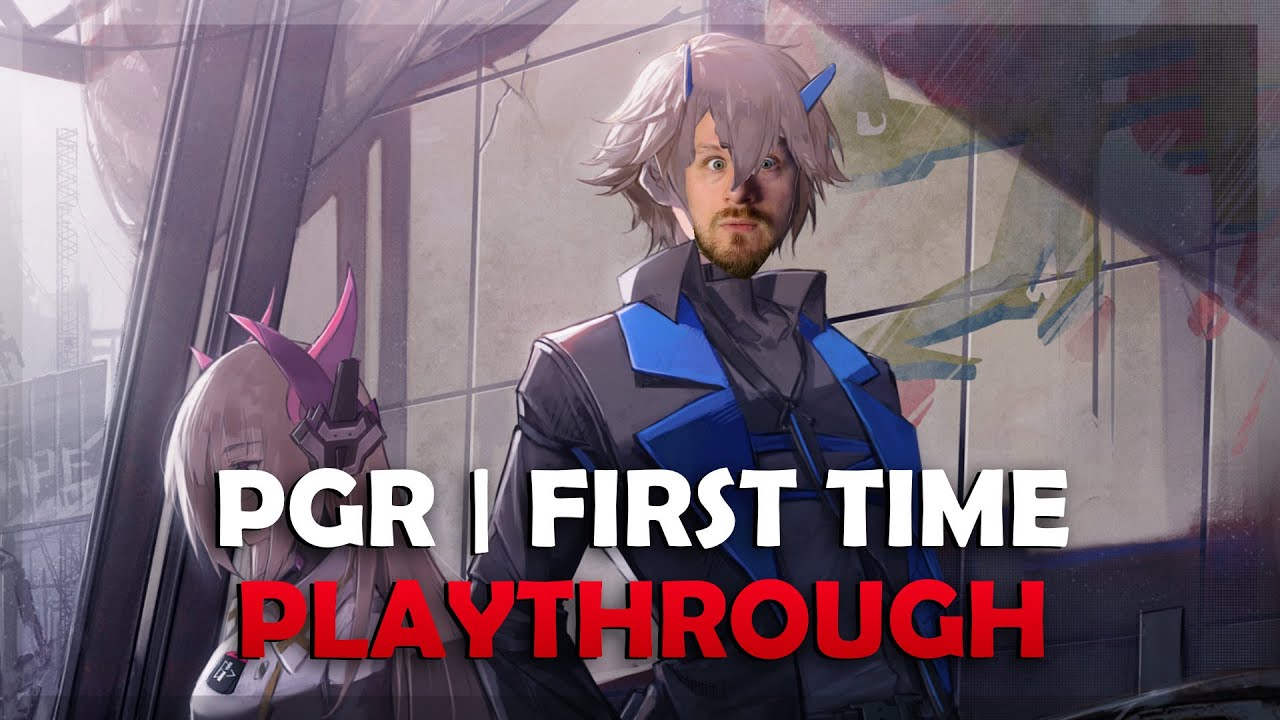 Is PGR's Story the Greatest in Gacha Gaming? | PGR Stream - YouTube