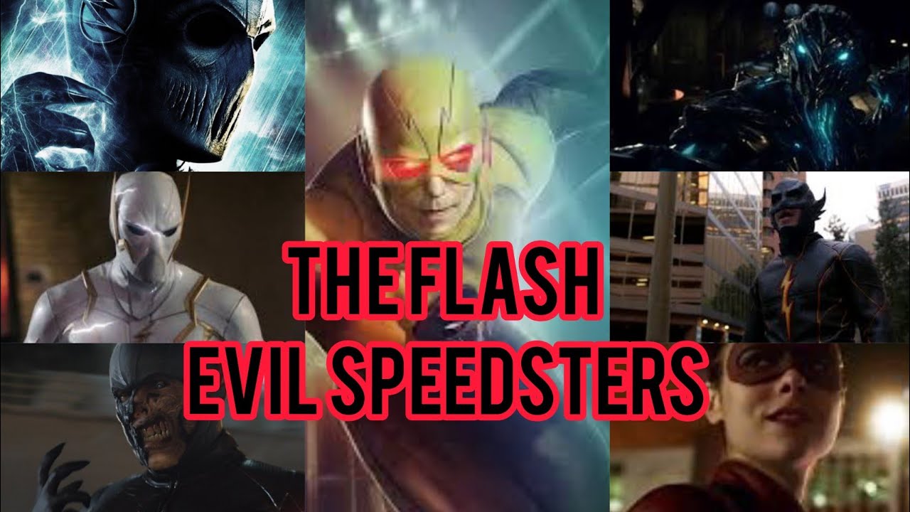 The Flash Evil Speedsters Megamix (50 Subs Special) - YouTube