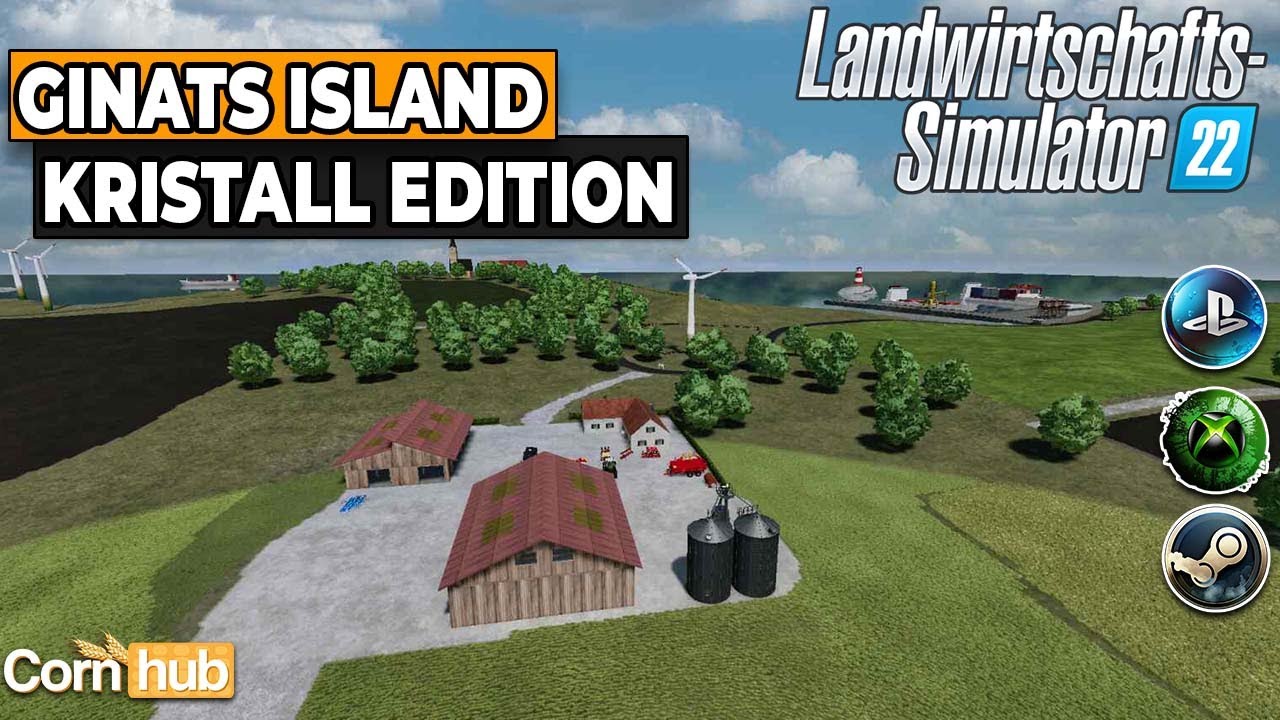 LS22 Maps - Giants Island Kristall Edition - LS22 Mapvorstellung - YouTube