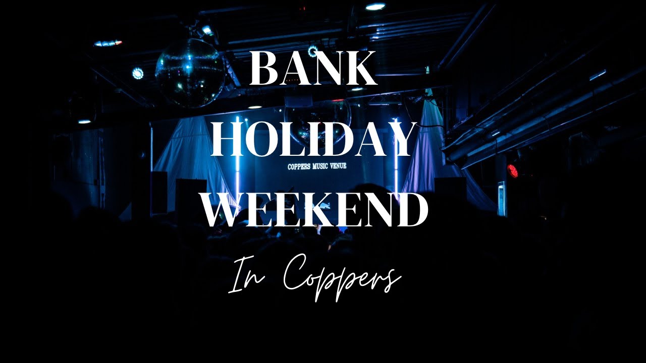 People having fun during bank holiday weekend in Coppers Music Venue ...