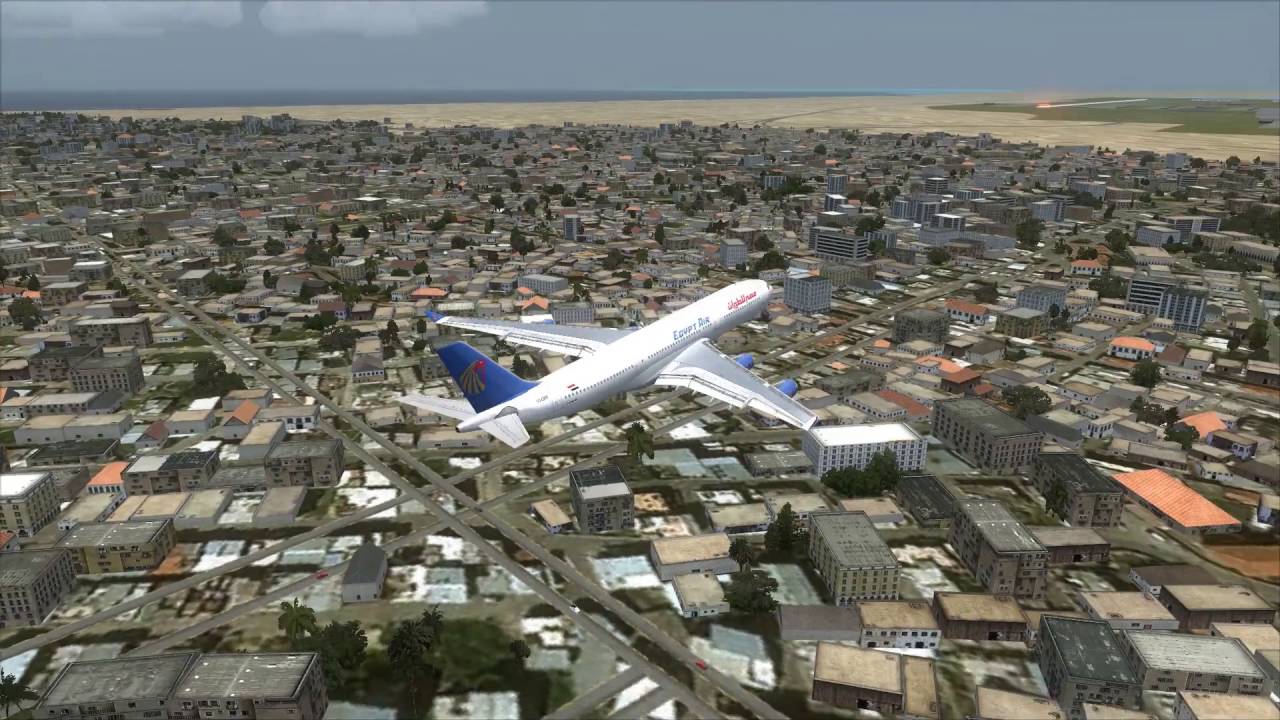 Fatal Plane Crash EGYPT AIR A340 crash Jeddah - YouTube