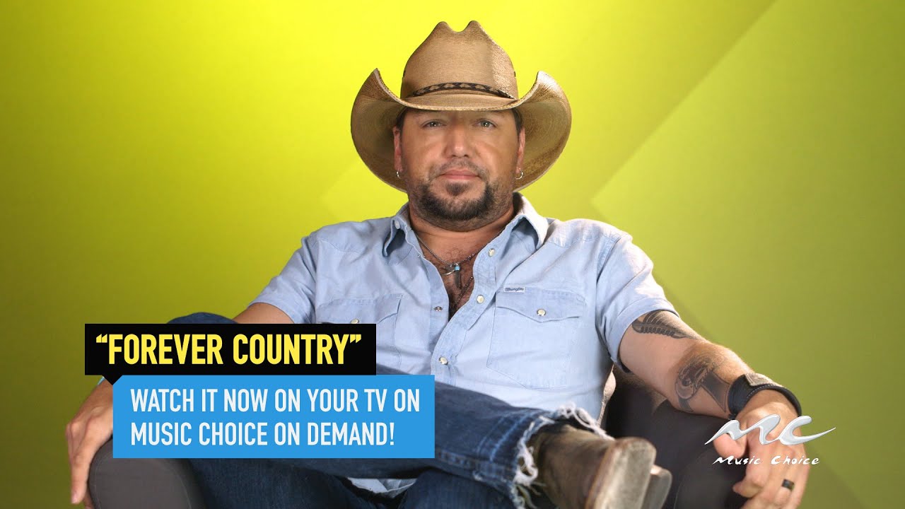 Jason Aldean Talks "Forever Country" Music Video - YouTube