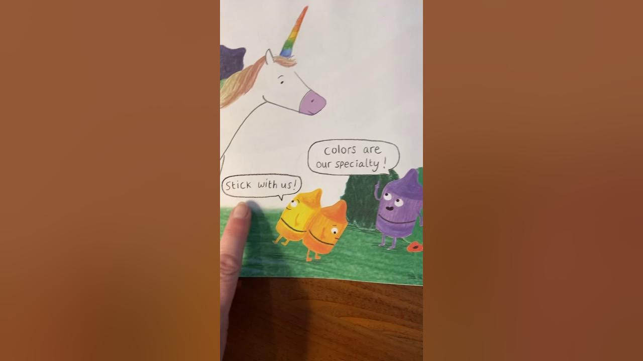 How the Crayons Saved the Unicorn - YouTube
